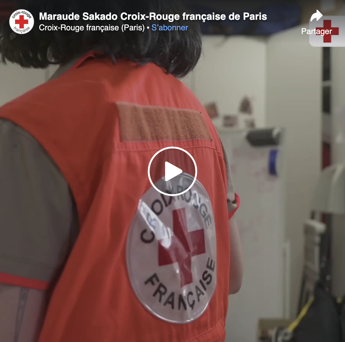Maraude Sac à dos avec la Croix-Rouge - Les Francs Bourgeois - La Salle