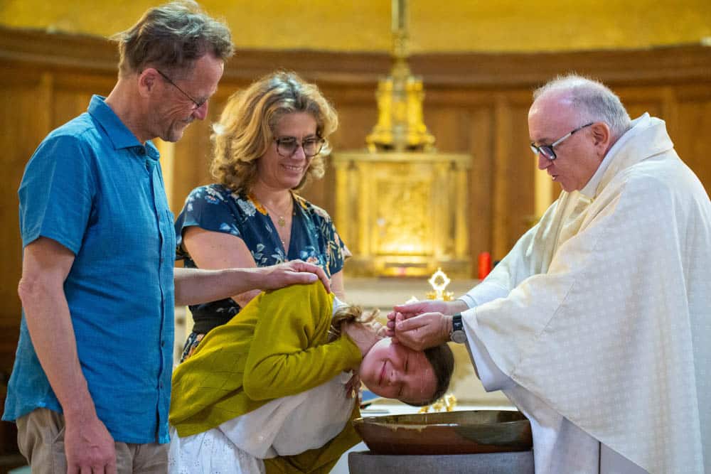 1ère Communion et Baptême - 2023 - Les Francs Bourgeois - La Salle