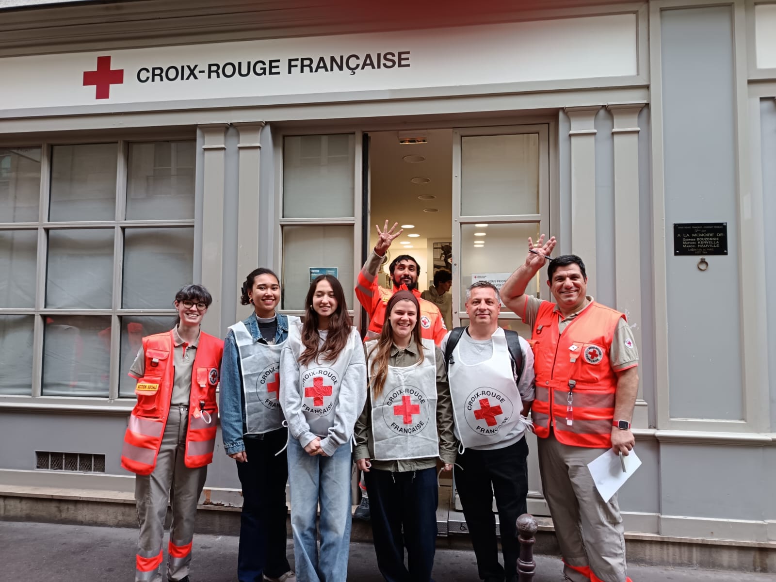 Maraude avec la Croix-Rouge (2025) - Les Francs Bourgeois - La Salle