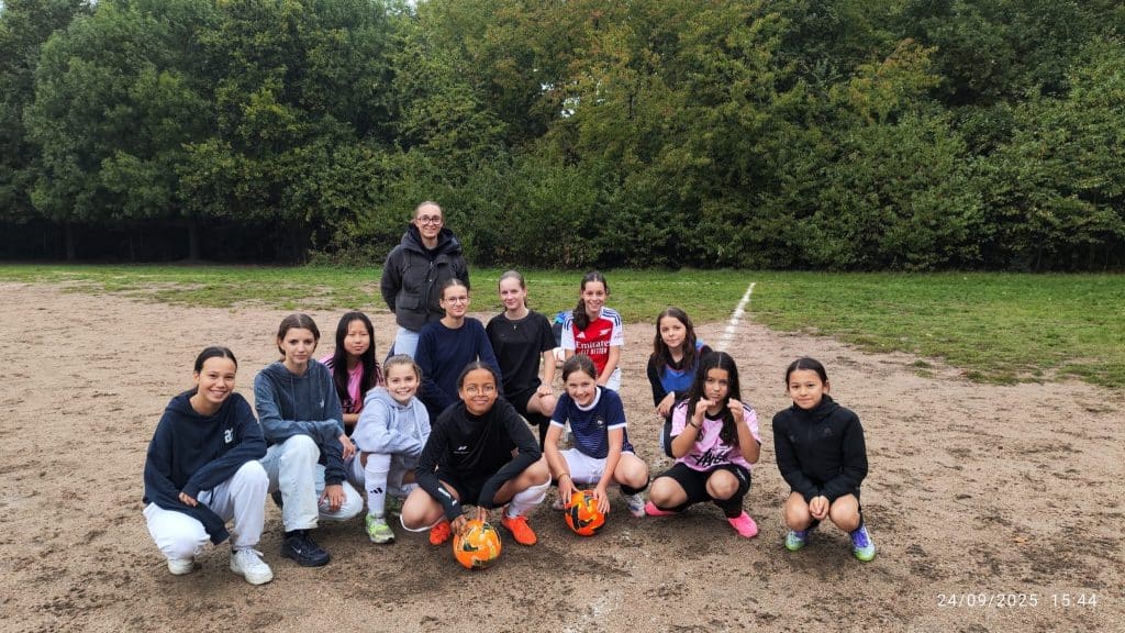 Nouveau : AS Foot féminin - Les Francs Bourgeois - La Salle